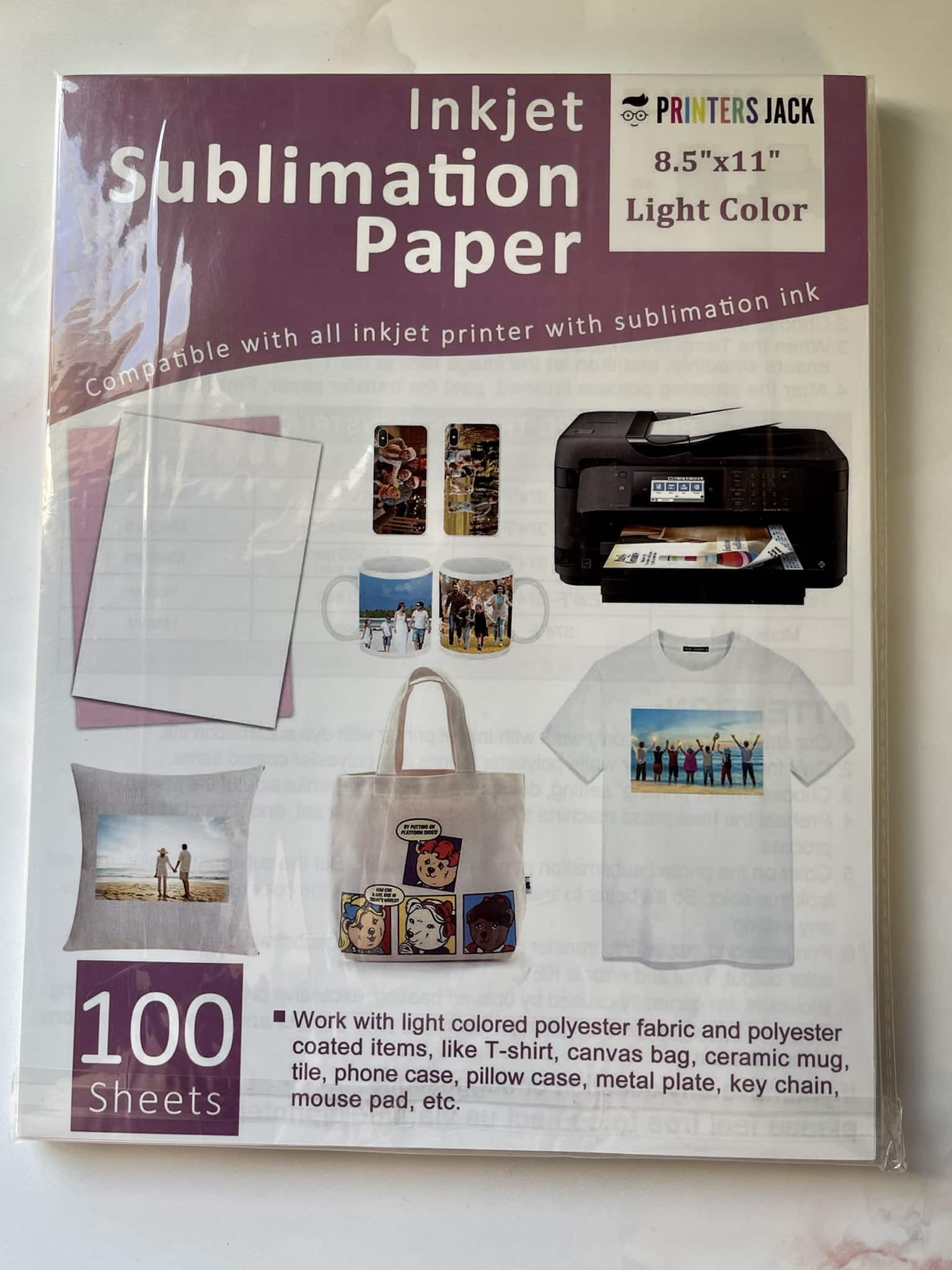 What Is Sublimation Paper? | Creative Dye