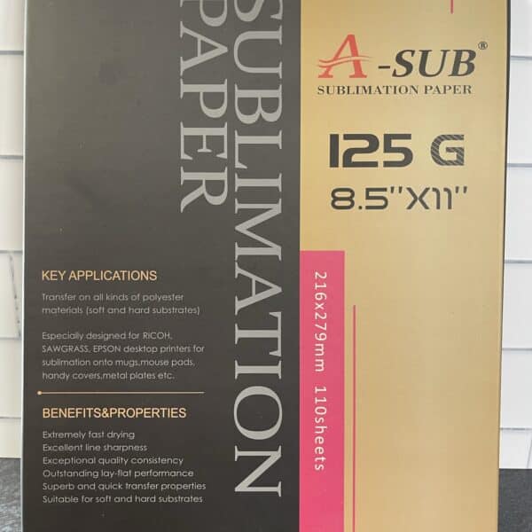 What Is The Best Sublimation Paper To Use? | Creative Dye