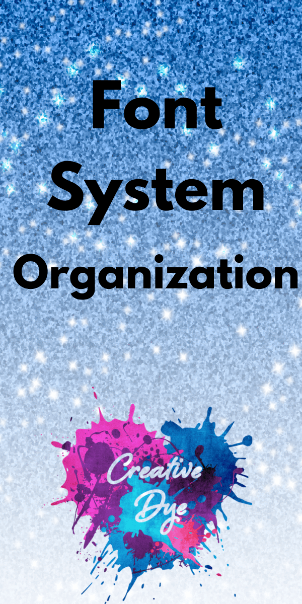 Free Fonts For Sublimation | Creative Dye