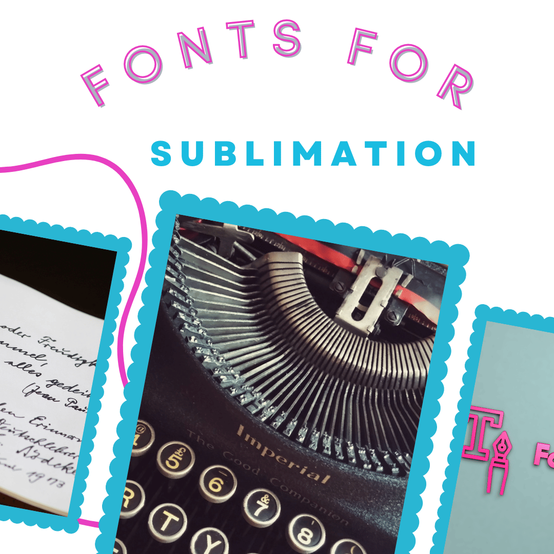 Free Fonts For Sublimation | Creative Dye
