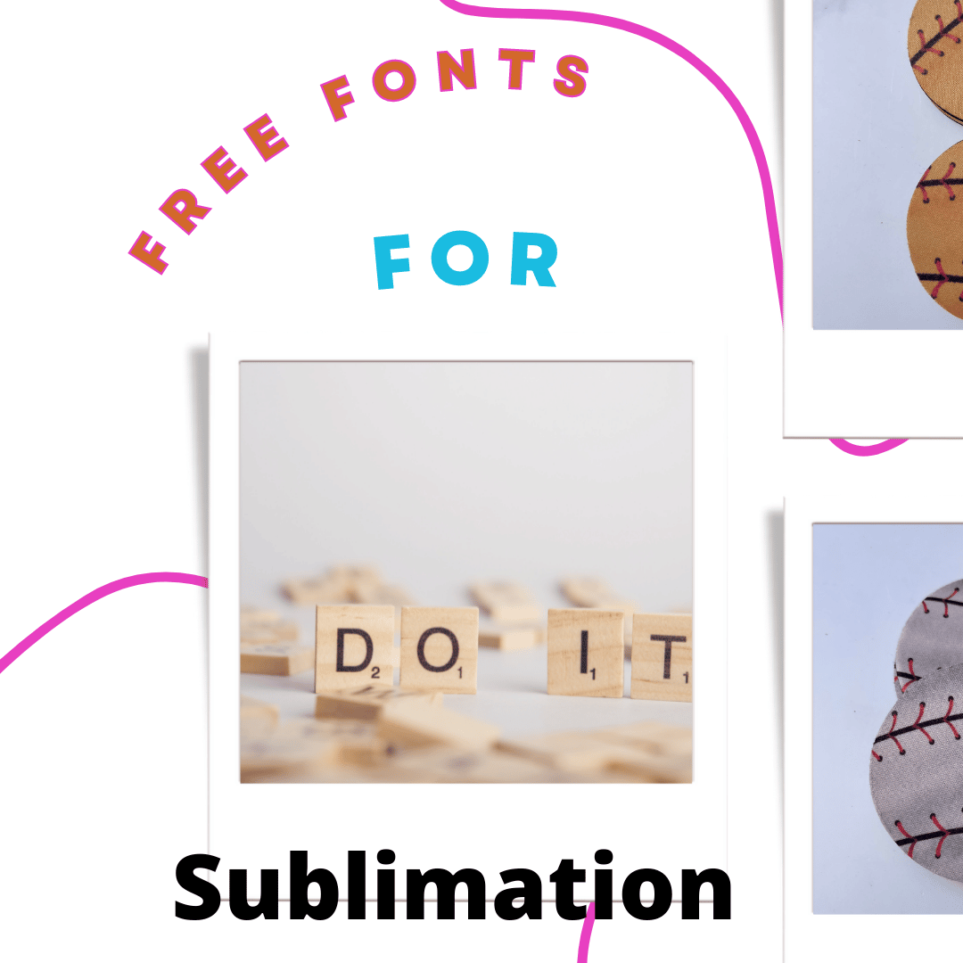 Free Fonts For Sublimation | Creative Dye